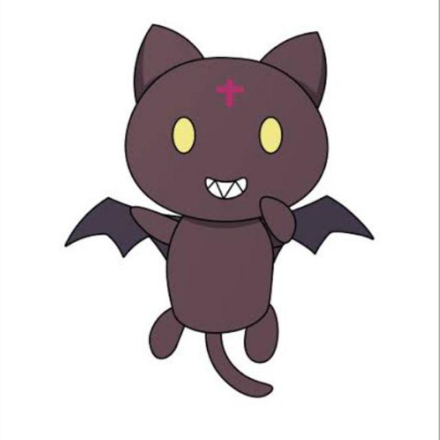 Jual megumin doll chomusuke megumin cat plush, boneka anime cosplay ...