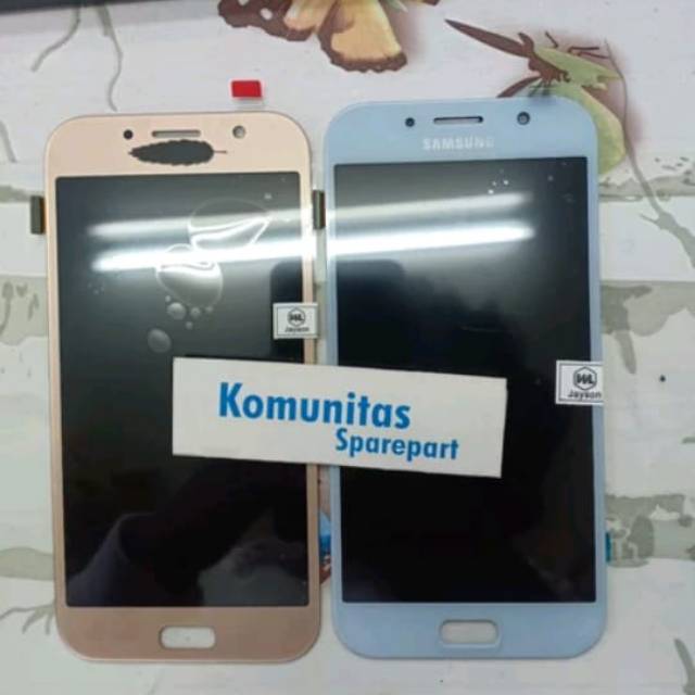Jual LCD TOUCHSCREEN SAMSUNG A720/ A7 2017 Incel dan OLED | Shopee Indonesia