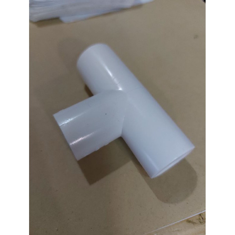 Jual TEE Dus pipa pvc 20 mm Tdus bentuk T Lesso | Shopee Indonesia