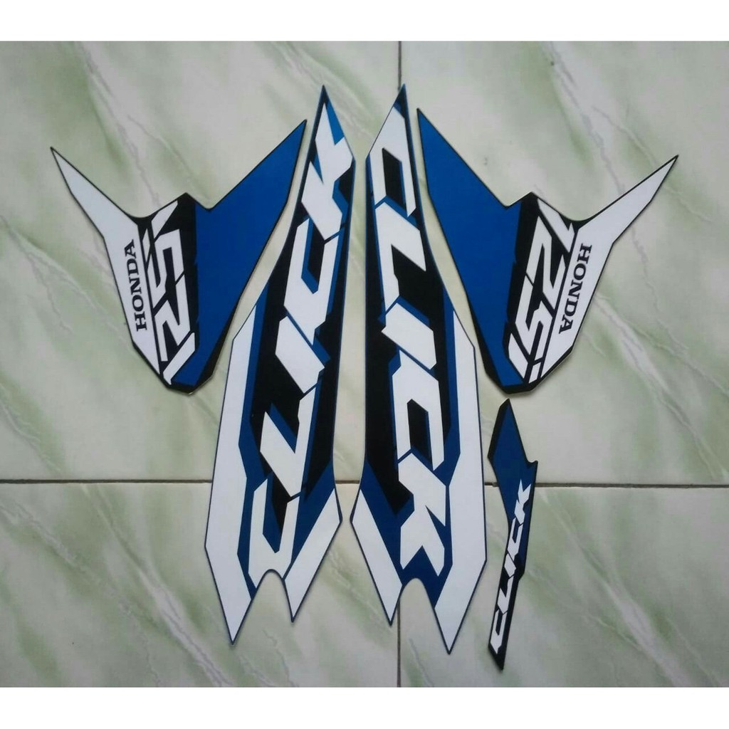 Jual stiker striping honda vario click 2018 | Shopee Indonesia