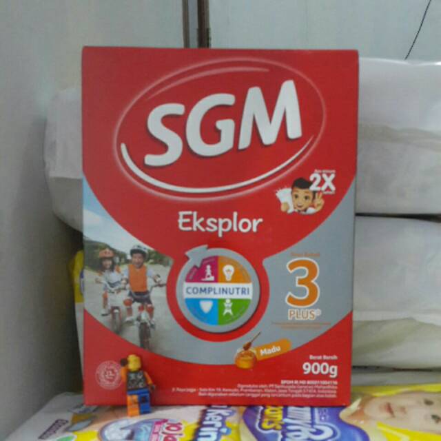 Jual SGM EXPLORER 3 MADU/VANILA 900g | Shopee Indonesia