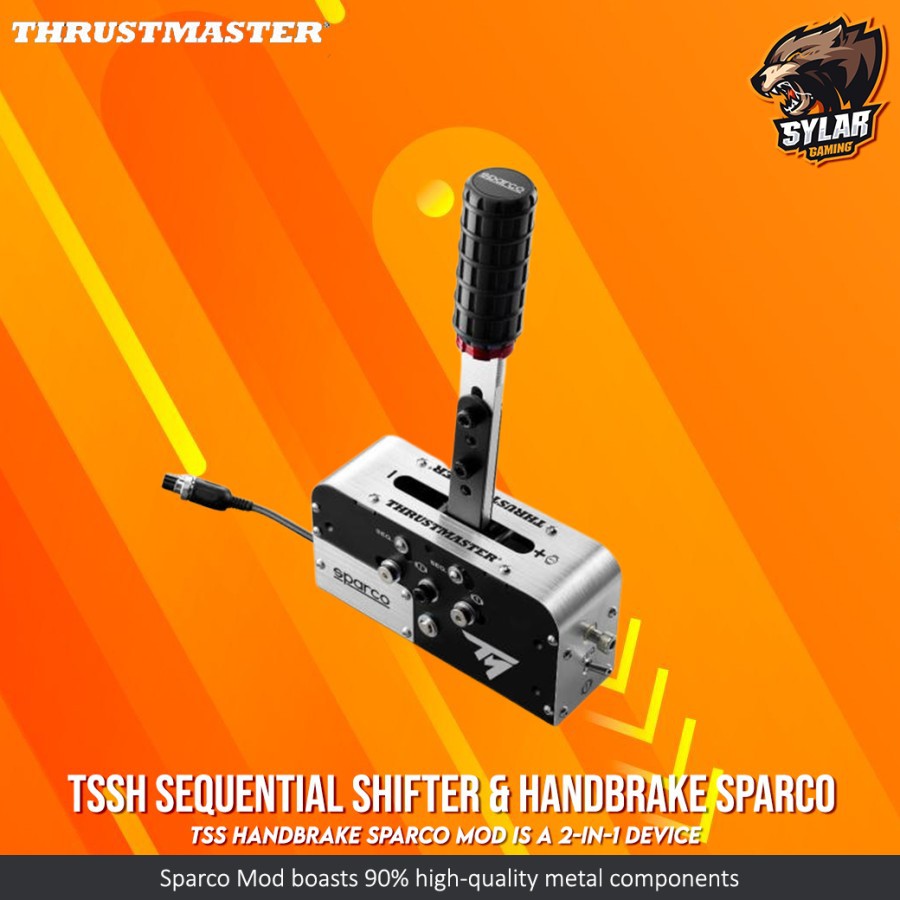 Jual Thrustmaster TSSH Sequential Shifter & Handbrake Sparco | Shopee ...