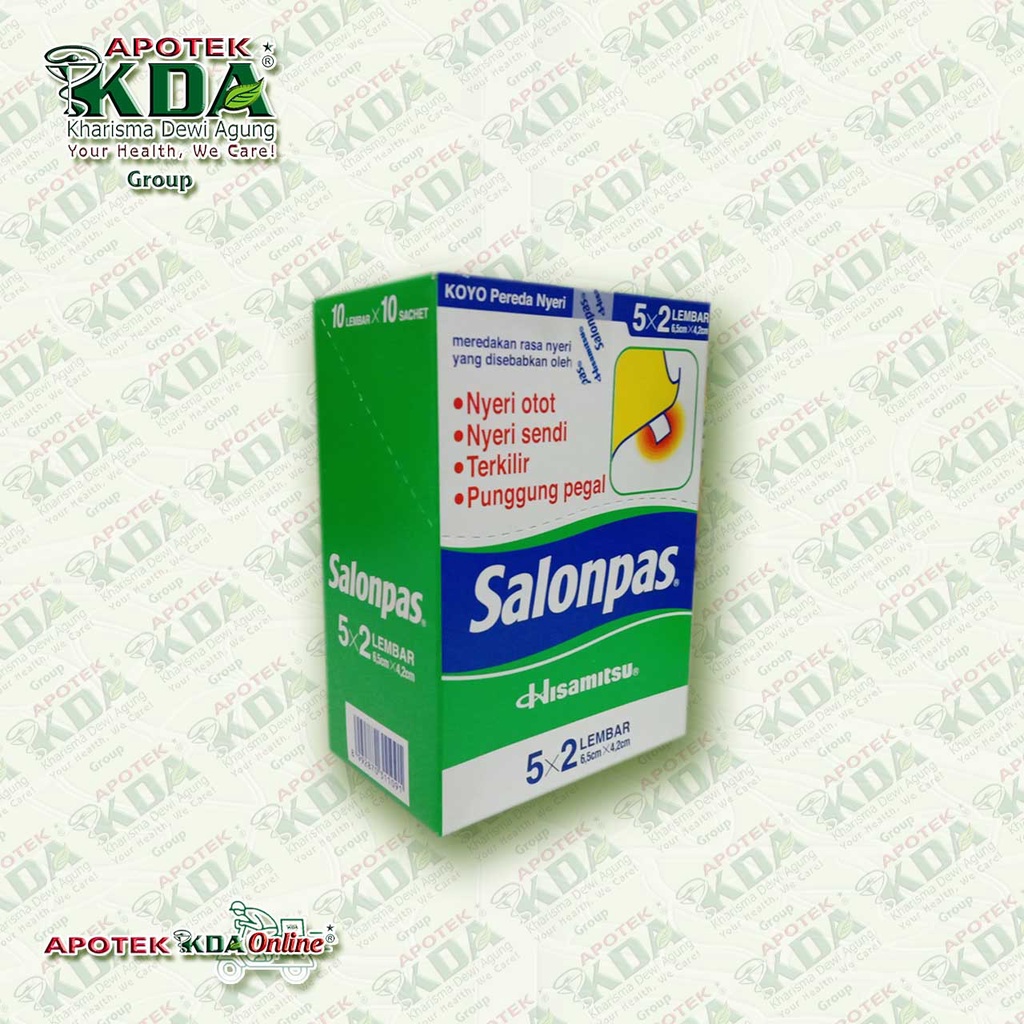 Jual SALONPAS 1 KOTAK | Shopee Indonesia