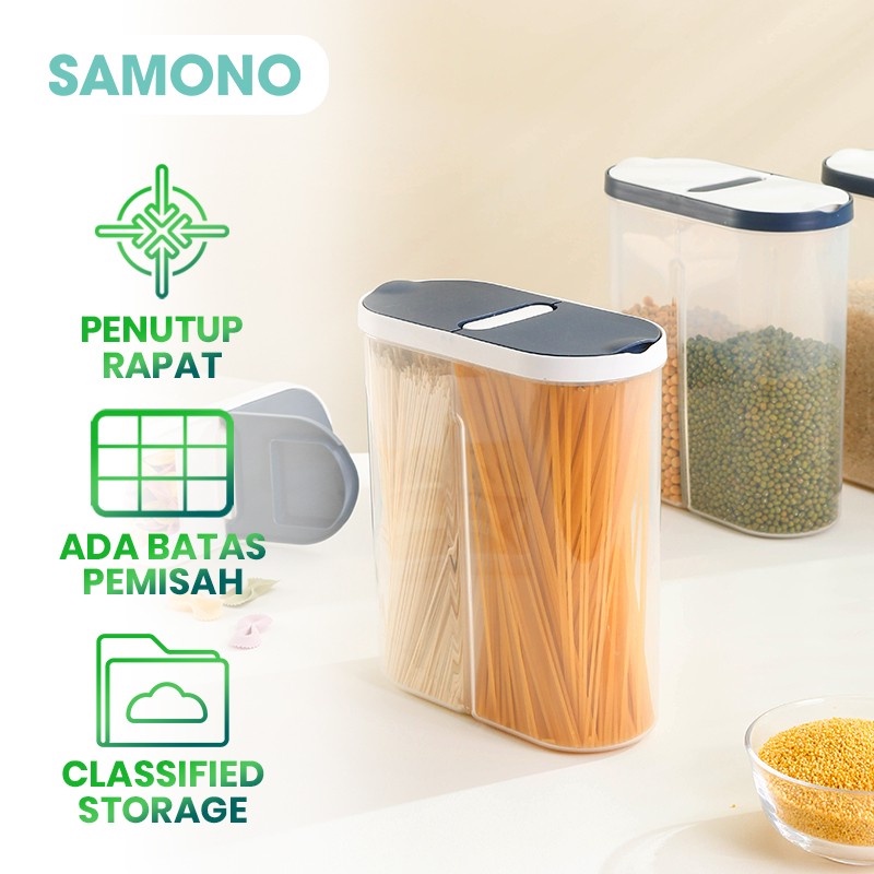 Jual Kotak Makanan Tempat Wadah Cemilan Plastik Food Storage Box ...