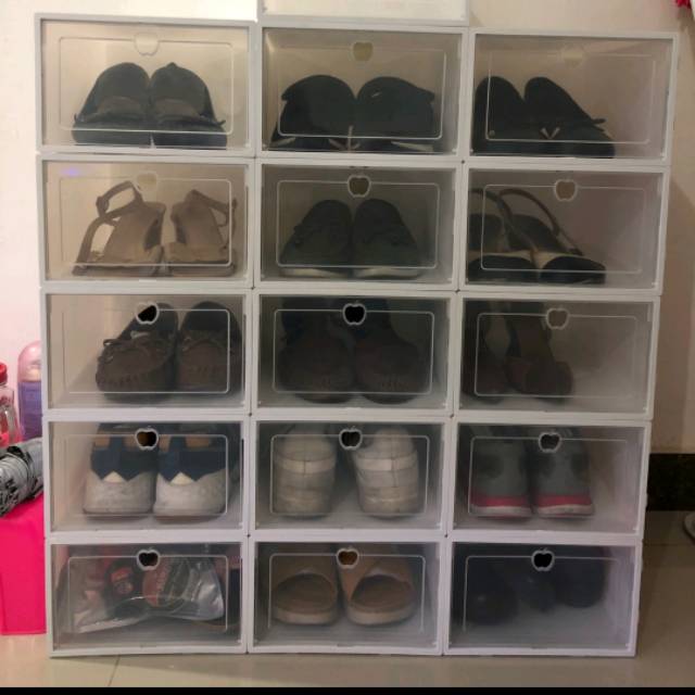 Jual BOX SEPATU (SUDAH TERMASUK BUBBLE WRAP) | Shopee Indonesia