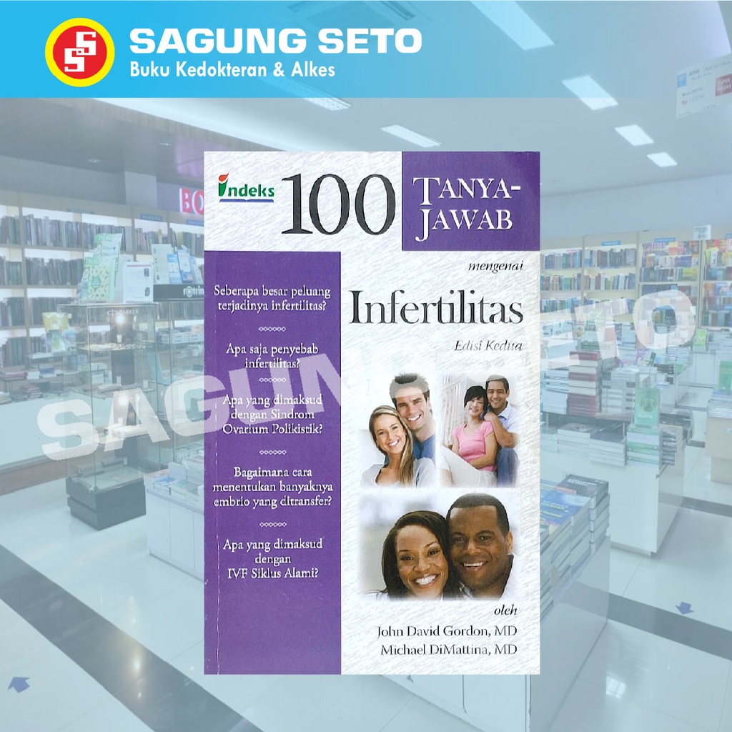 Jual 100 TANYA JAWAB MENGENAI INFERTILITAS EDISI 2 | Shopee Indonesia