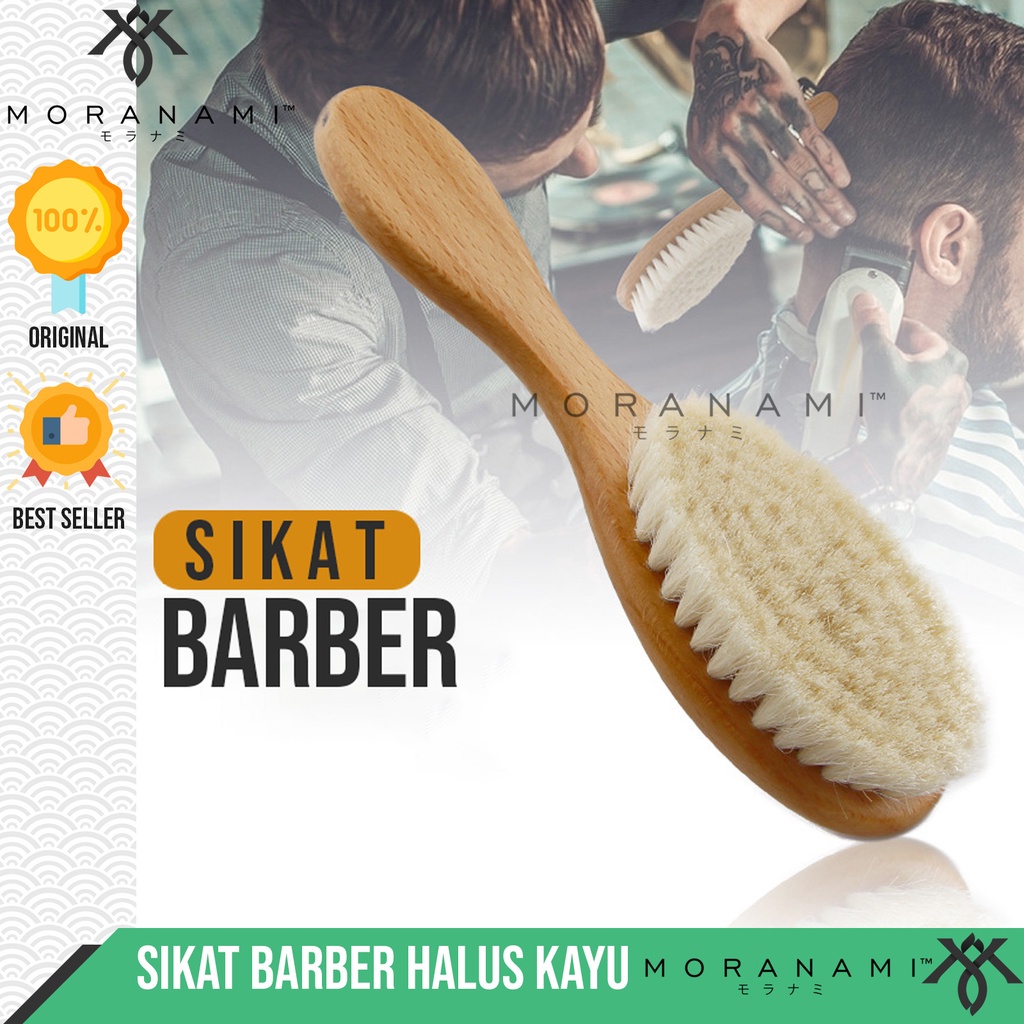 Jual Sikat Cukur Rambut Sikat Rambut Sikat Barber Sikat Bulus Halus K1 ...