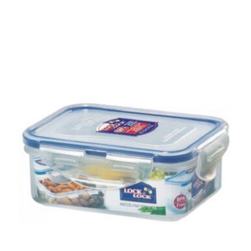 Jual LOCK N LOCK Rectanguler short HPL806 350ml,HPL805M 850ml,HPL815 ...