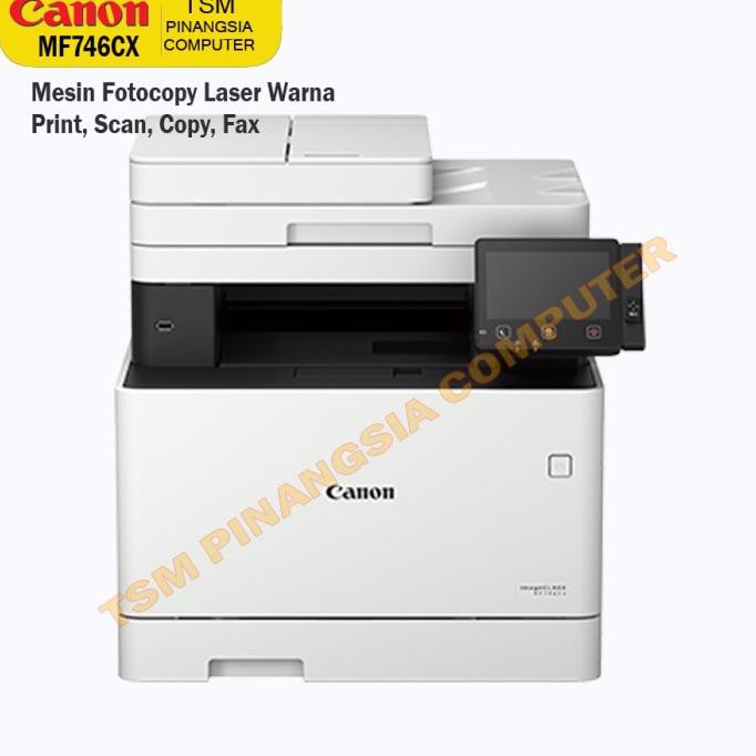 Jual Canon Mf746Cx / Mf-746-Cx Mesin Fotocopy - Printer Laser Warna Aio ...