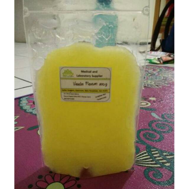 Jual Yellow vaseline/ vaselin flavum / yellow petrollatum / Vaselin ...
