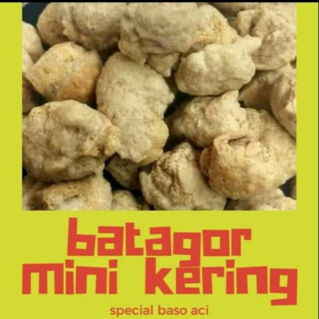 Jual Batagor mini kering isi 100 | Shopee Indonesia