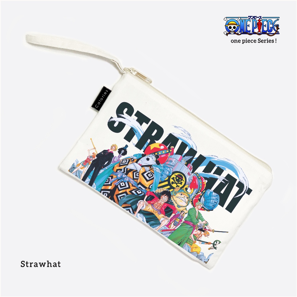 Jual Dompet pouch One piece Anime Luffy Ace Yamato Law Kid Zoro Sanji ...