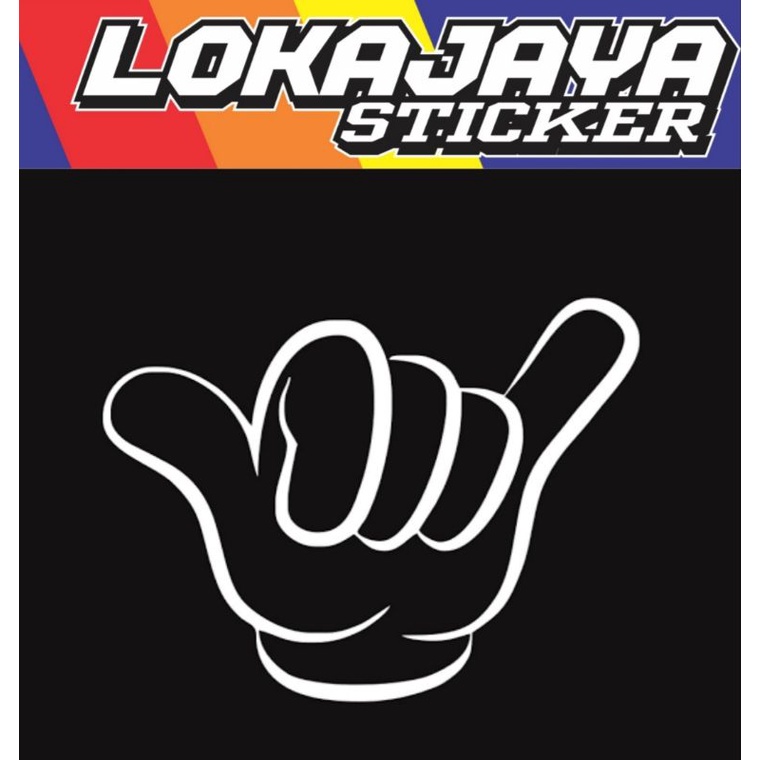Jual STICKER TANGAN TRUCK OLENG | Shopee Indonesia