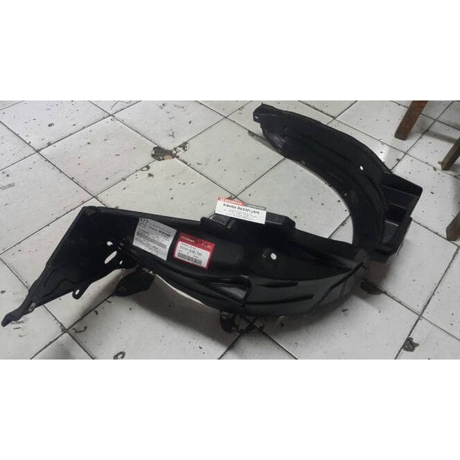 Jual Inner Fender Plastik Spakbor Spabor Depan Mobil Honda Jazz GD3 ...
