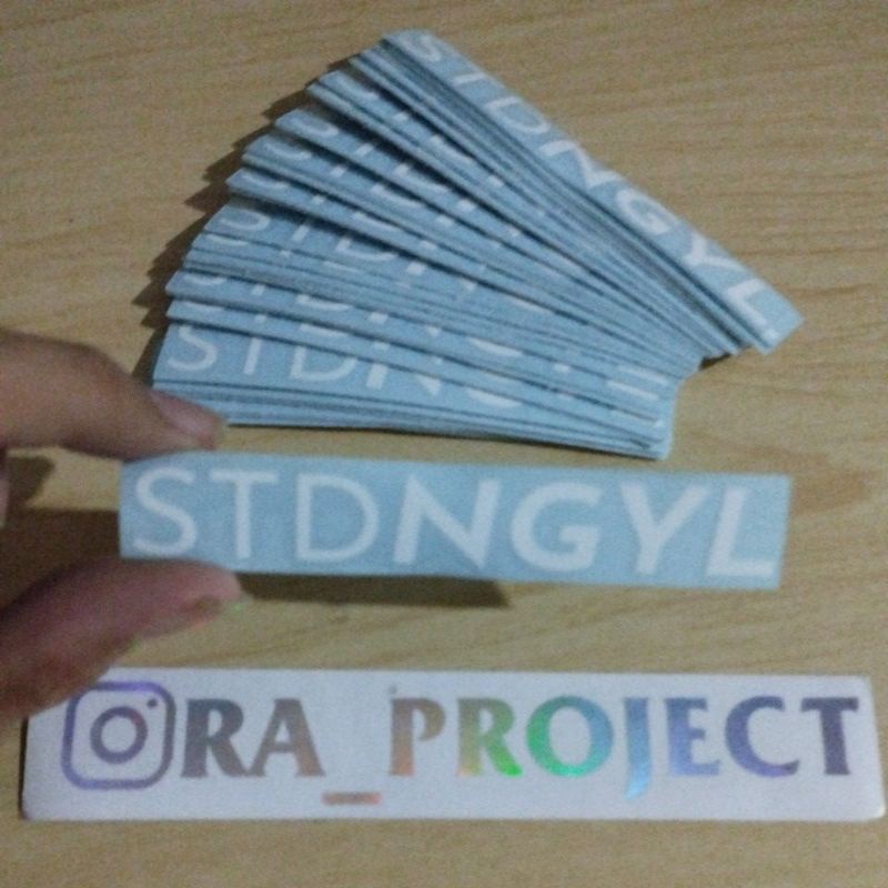 Jual STIKER STANDAR NGEYEL | Shopee Indonesia
