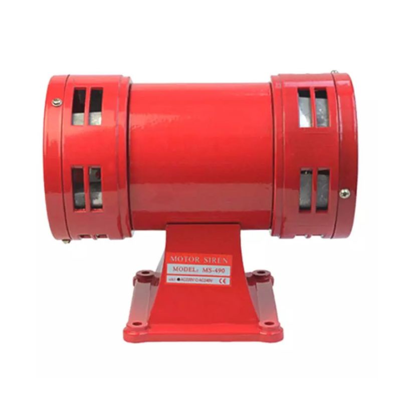 Jual motor sirine sirene alarm emergency danger tanda bahaya ms490 220v ...