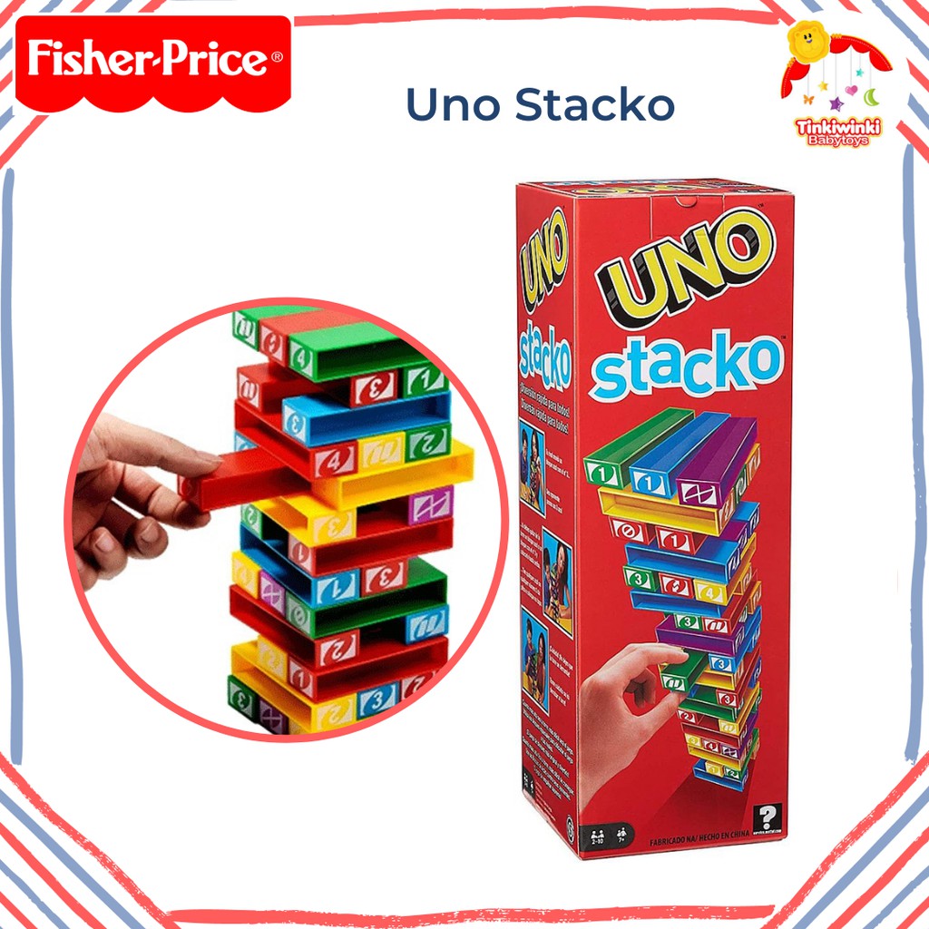 Jual Fisher Price Uno Stacko | Shopee Indonesia