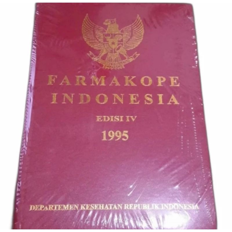 Jual Farmakope Indonesia edisi 4 tahun 1995 | Shopee Indonesia