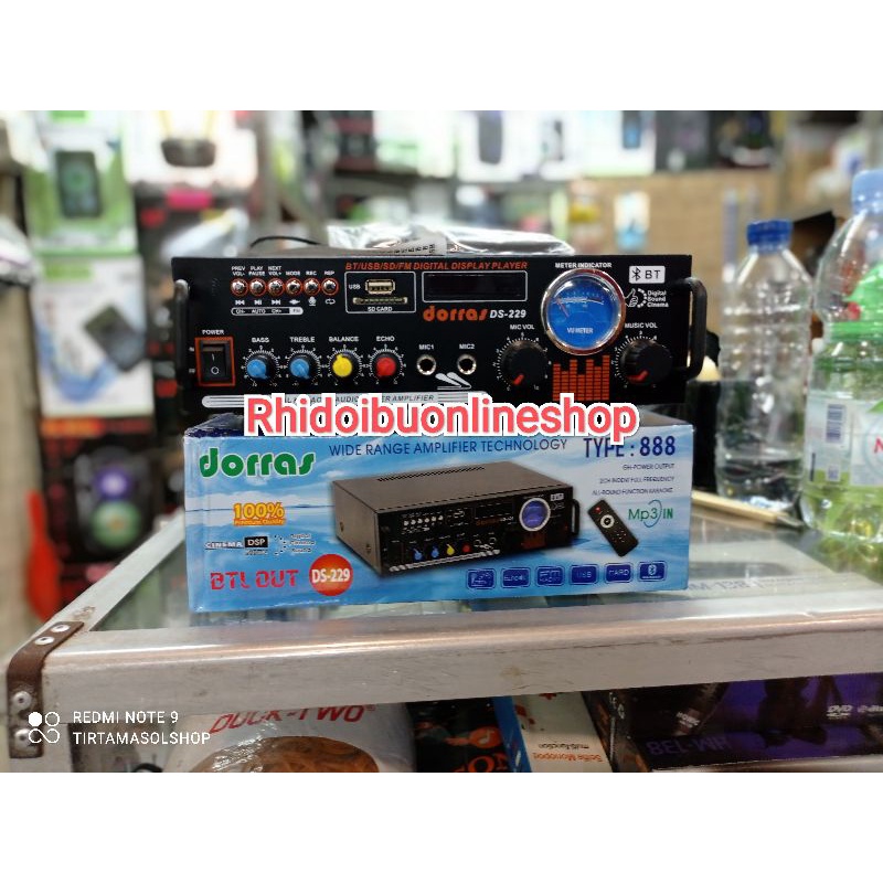 Jual New DS-229 Power Amplifier Speaker Ampli Spiker Audio Mobill ...