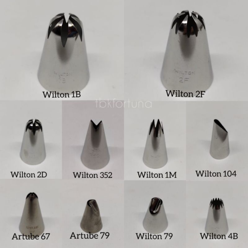Jual Spuit Wilton Aneka Bentuk (1pcs) | Shopee Indonesia