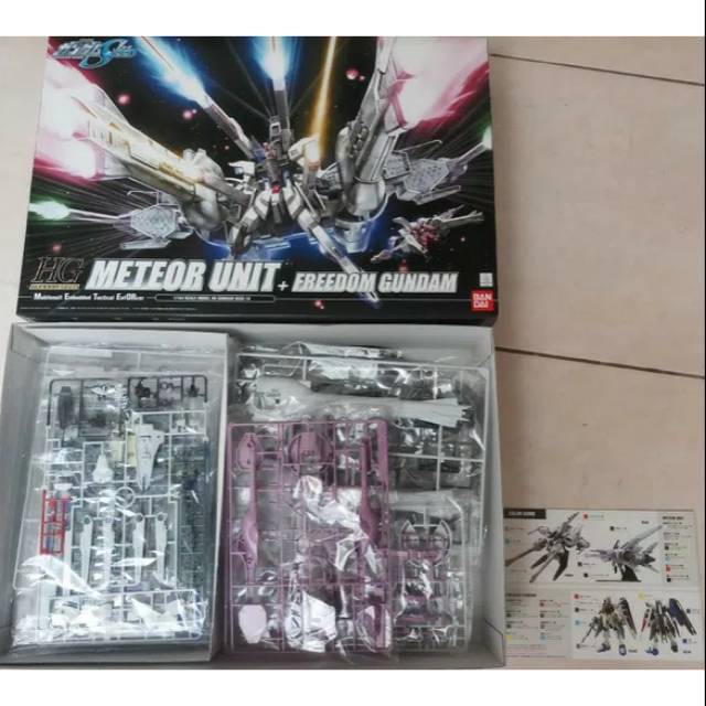 Jual Bandai HG 1/144 Meteor Unit + Freedom Gundam | Shopee Indonesia