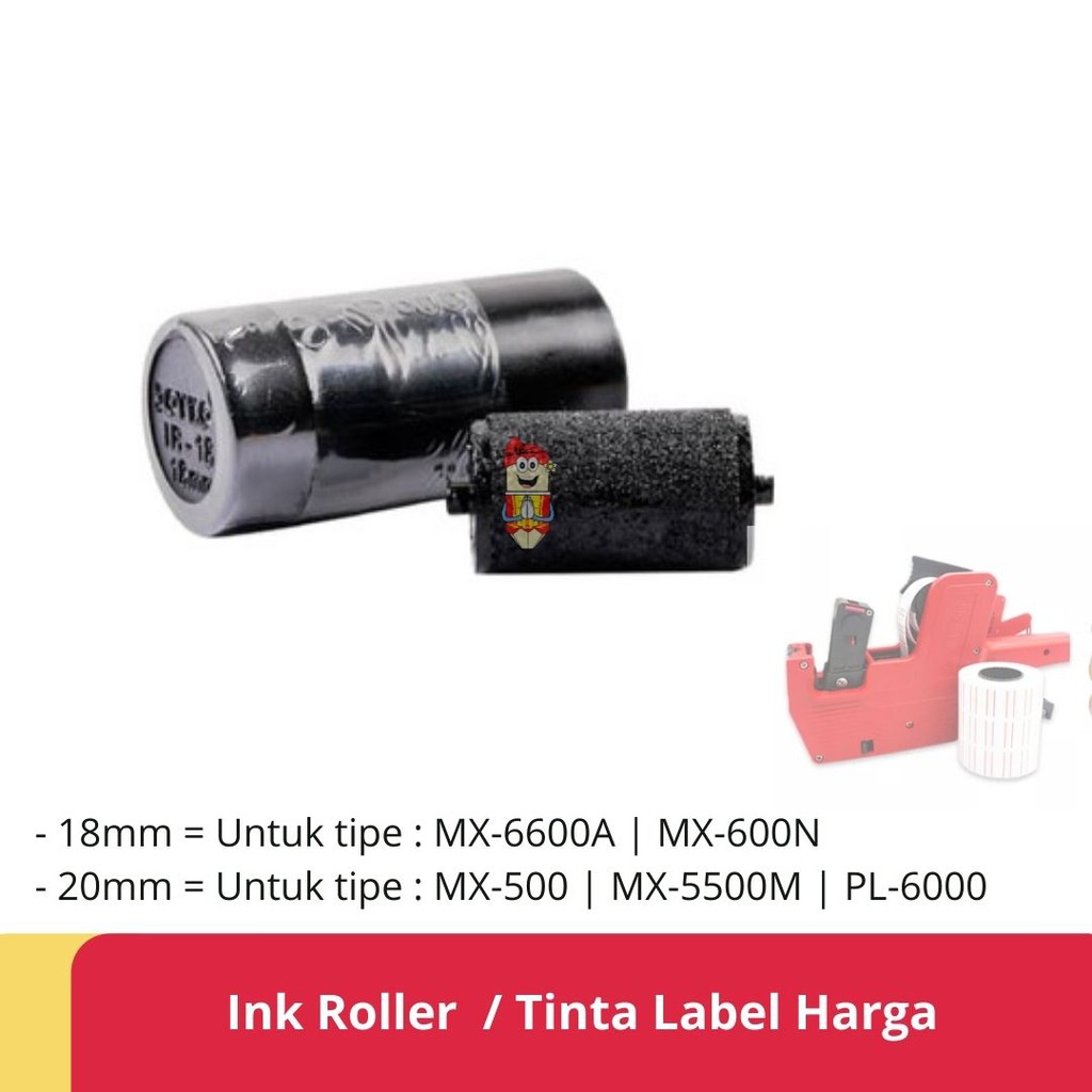 Jual Ink roller / Tinta Label Harga Labeller Joyko | Shopee Indonesia