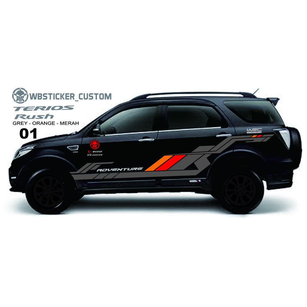 Jual STIKER STICKER VARIASI BODY SAMPING CUTTING STICKER DECAL VARIASI ...