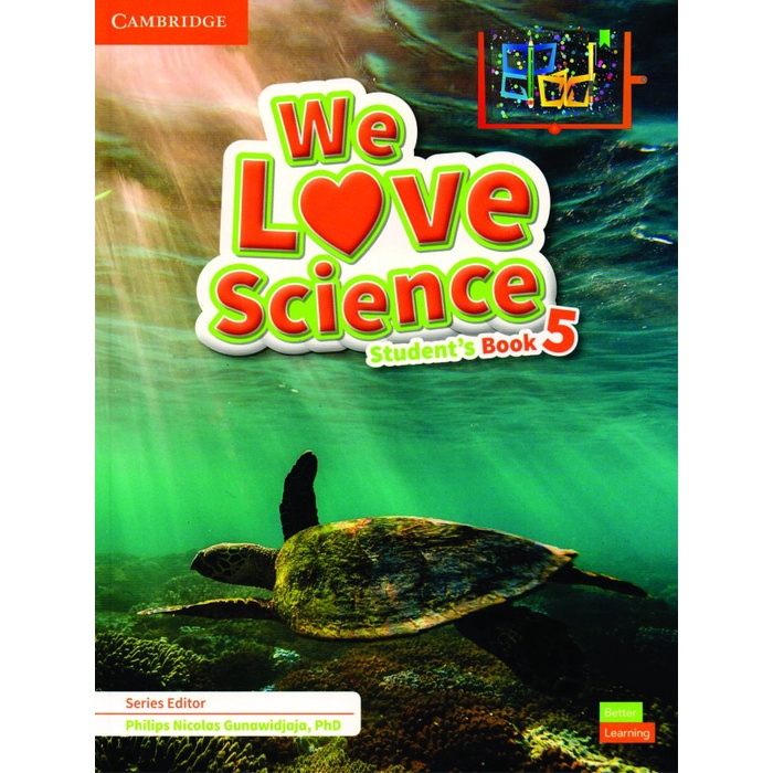 Jual We Love Science Level 5 (Cambridge) | Shopee Indonesia
