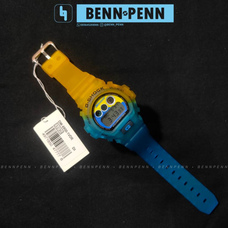 Jual JAM TANGAN CASIO G SHOCK DW 6900 SPOON CUSTOM | Shopee Indonesia