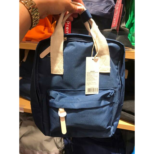 Jual Mini Backpack MINISO | Shopee Indonesia
