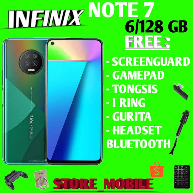 Jual hp infinix note 7 Harga Terbaik & Termurah September 2023 | Shopee ...
