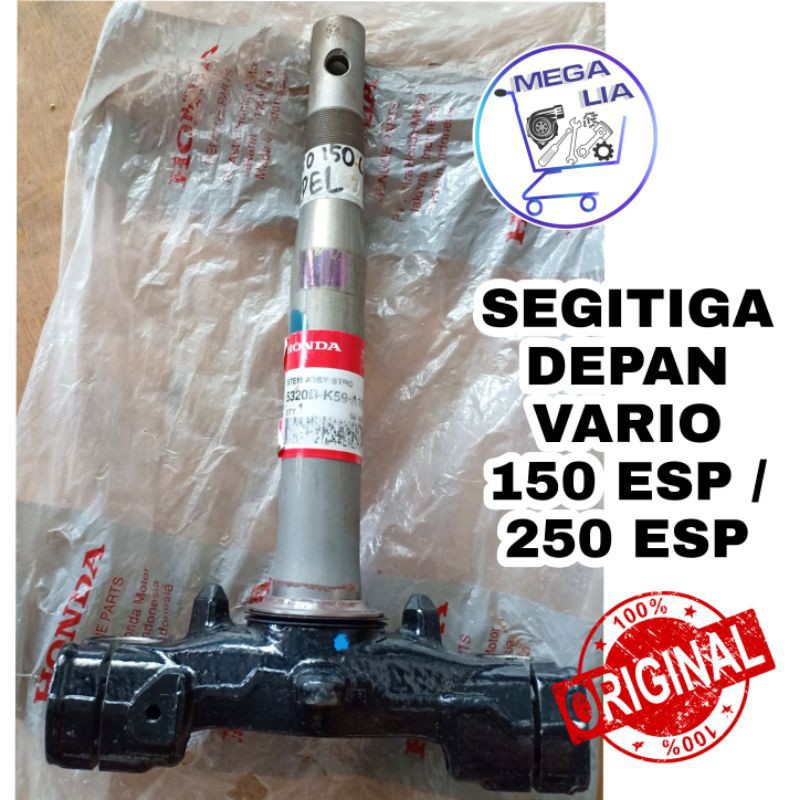 Jual Stem Assy Steering T (Segitiga Depan) Vario 150 ESP Vario 125 ESP ...