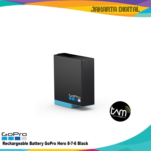 Jual Baterai Hero 8 - Gopro Rechargeable Battery for Hero 8 - 7 - 6 ...