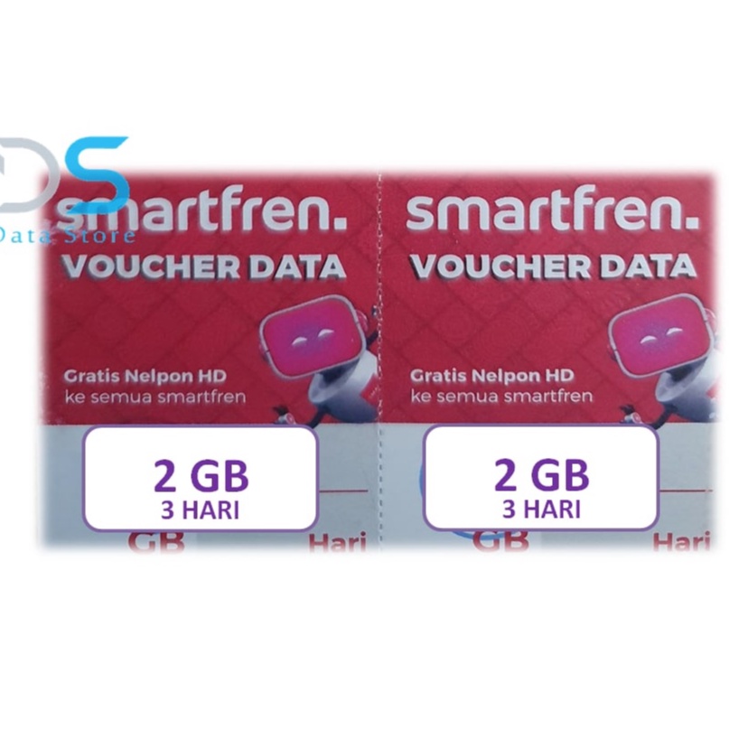 Jual Voucher SmartFren 2 GB 3 Hari | Shopee Indonesia