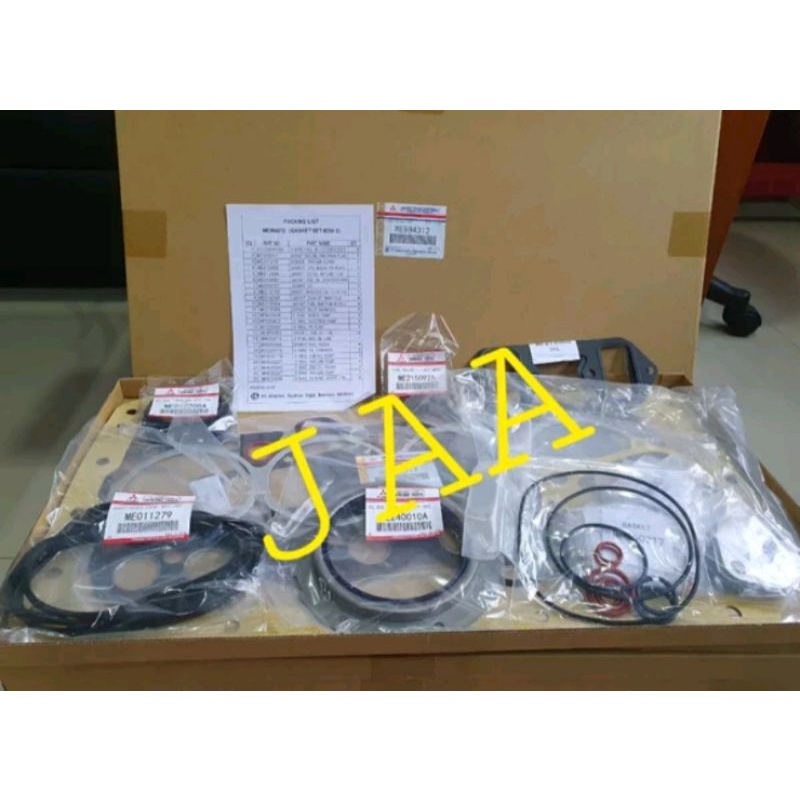 Jual PACKING SET PAKING SET PACKING FULL SET MITSUBISHI PS125 PS TURBO CANTER 125 ME994312 ...