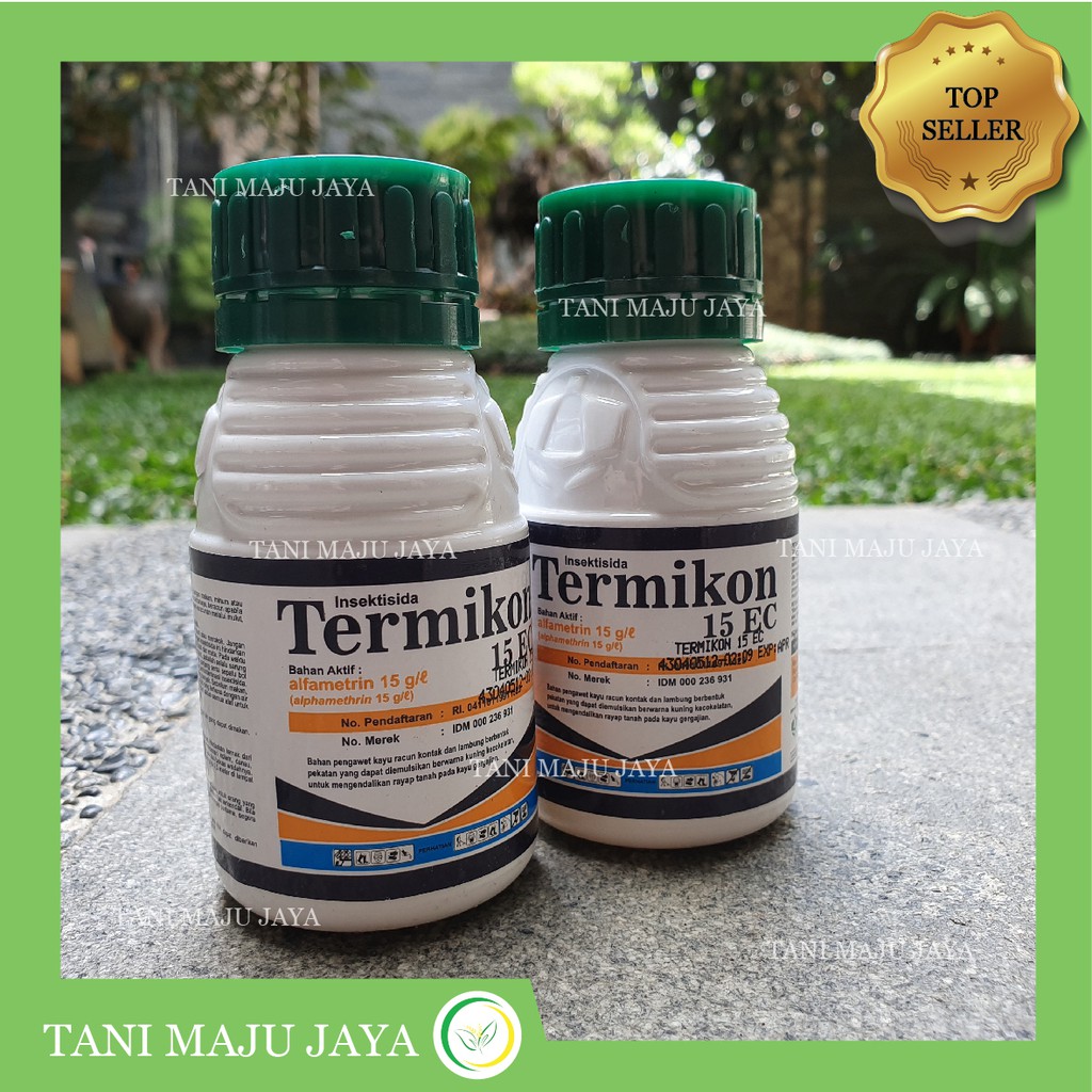 Jual Insektisida Termikon 15EC 100 ml Obat Pembasmi Hama Rayap Kayu Kusen Teter Nonor Dinding ...