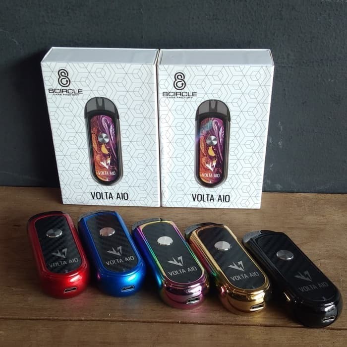Jual Volta AIO Pod Starter Kit by 8Circle Vape Authentic - Volta Pod ...