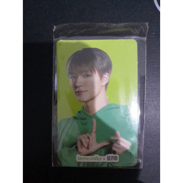 Jual PHOTOCARD PC LEMONILO X NCT DREAM JENO LIMITED EDITION SEALED NEW ...