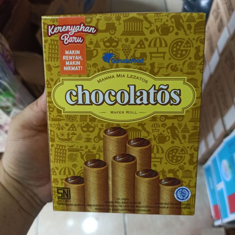 Jual Chocolatos Grande Snack Ukuran Kecil 9g | Shopee Indonesia