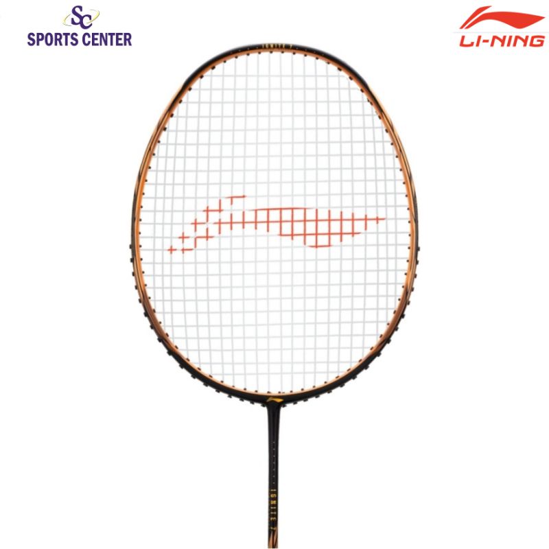 Jual New Full Set Raket Badminton Lining Ignite 7 Black / Gold | Shopee ...