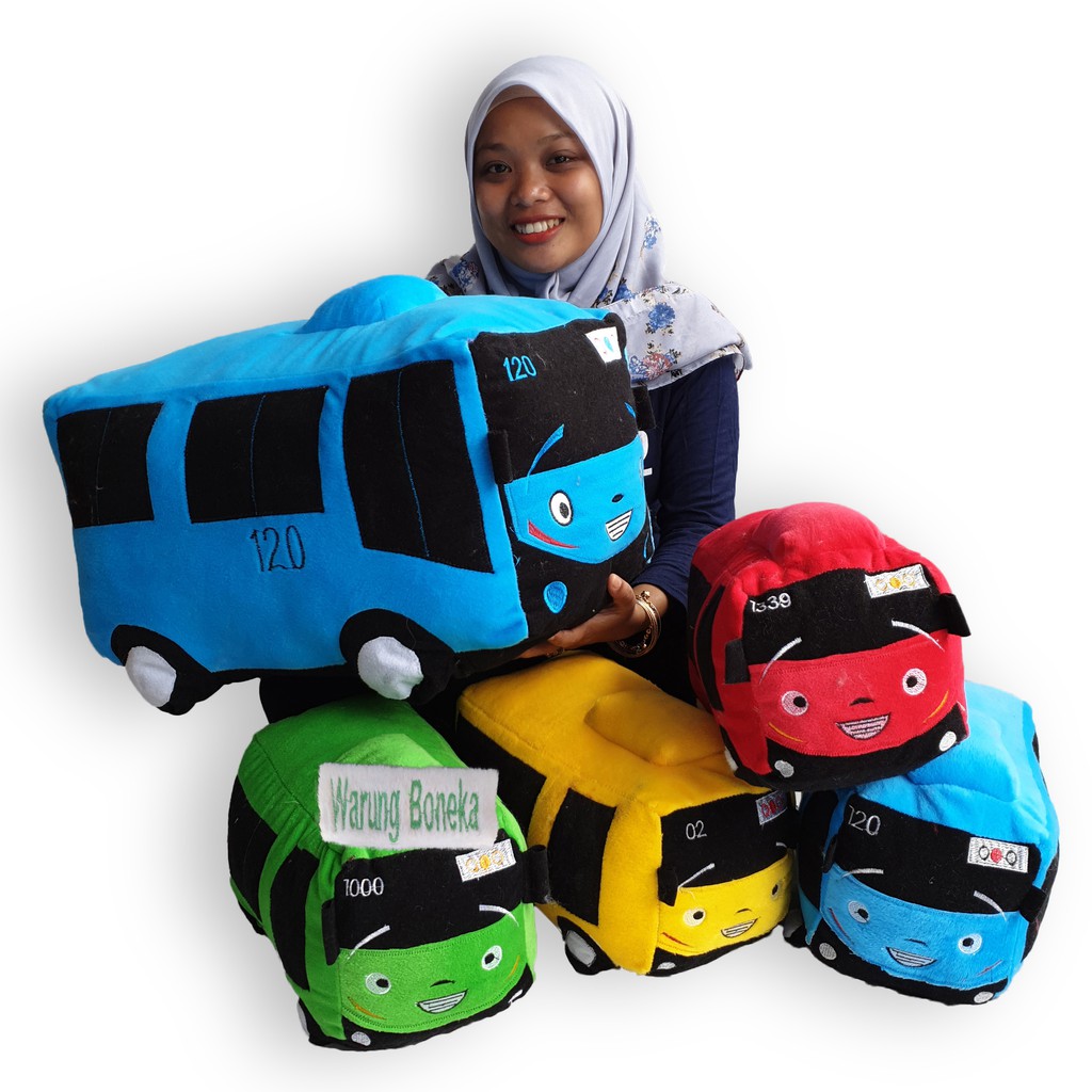 Jual Paket Boneka Beranak kartun mobil - Little Bus | Shopee Indonesia