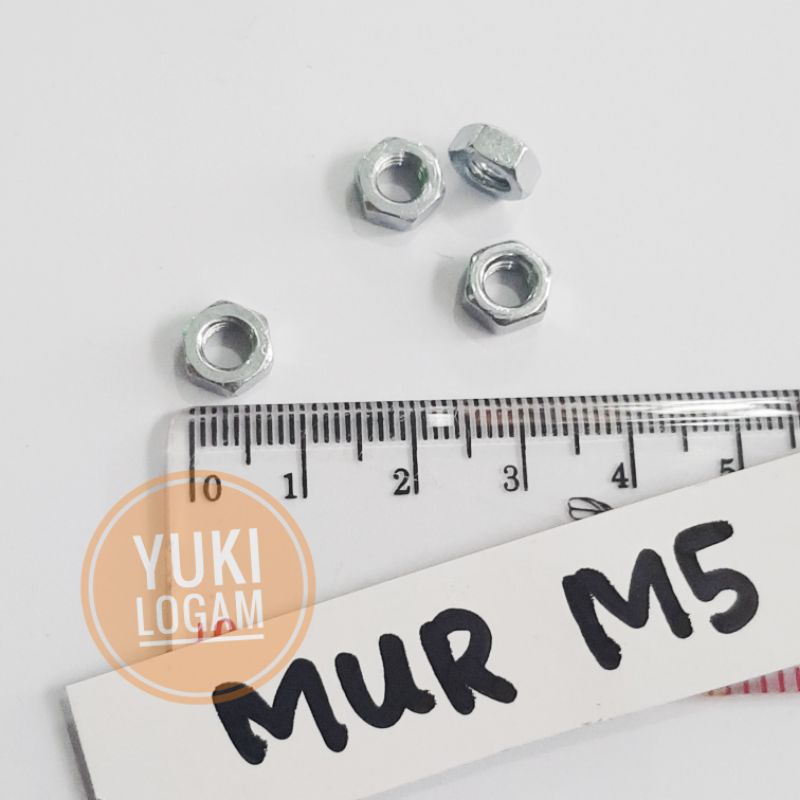 Jual 50 pcs Mur M5 | Shopee Indonesia