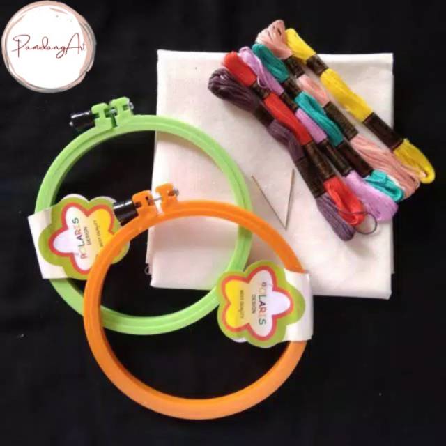 Jual Paket sulam /menyulam (midangan plastik) | Shopee Indonesia