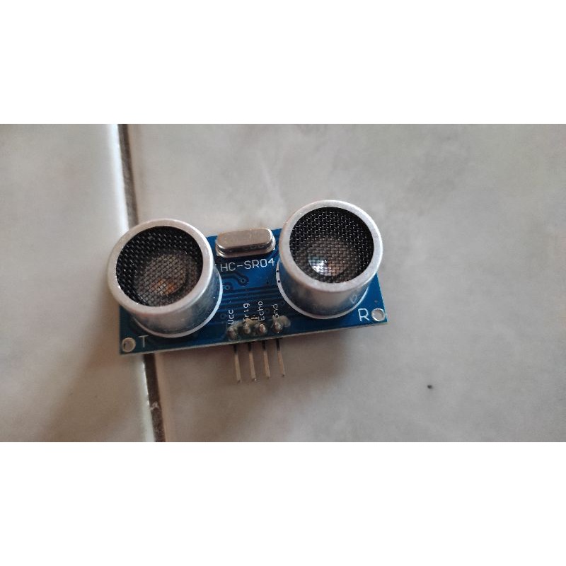 Jual sensor ultrasonik Hc-sr04 | Shopee Indonesia