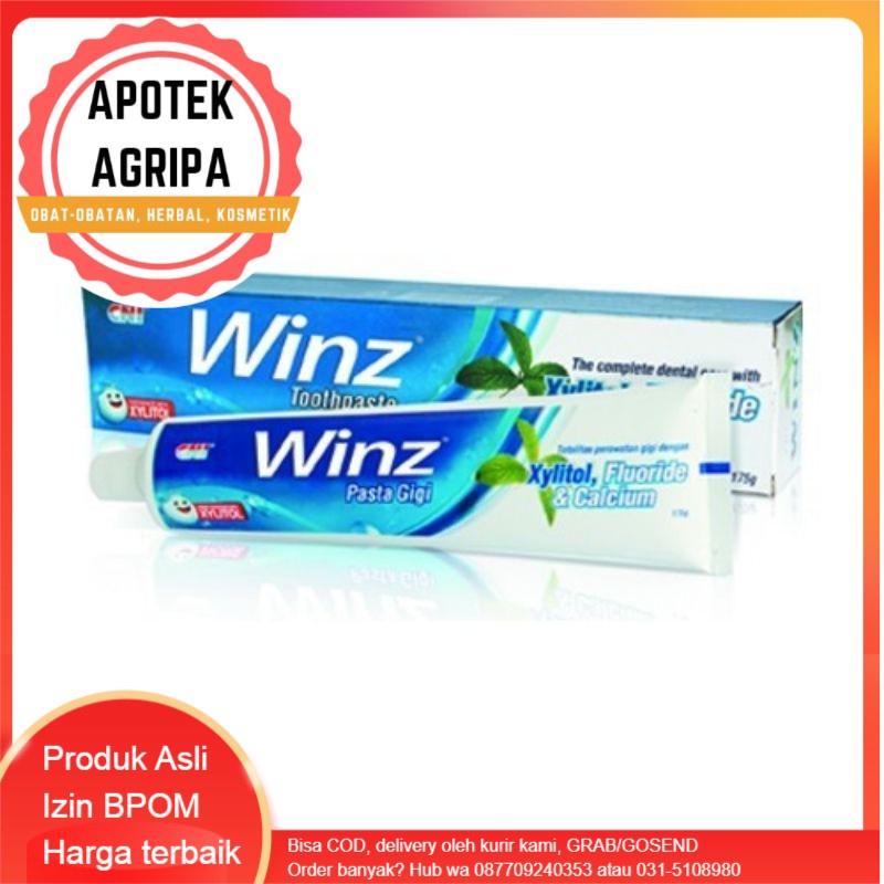 Jual Winz 175gr New Design ( Metalik ) | Shopee Indonesia
