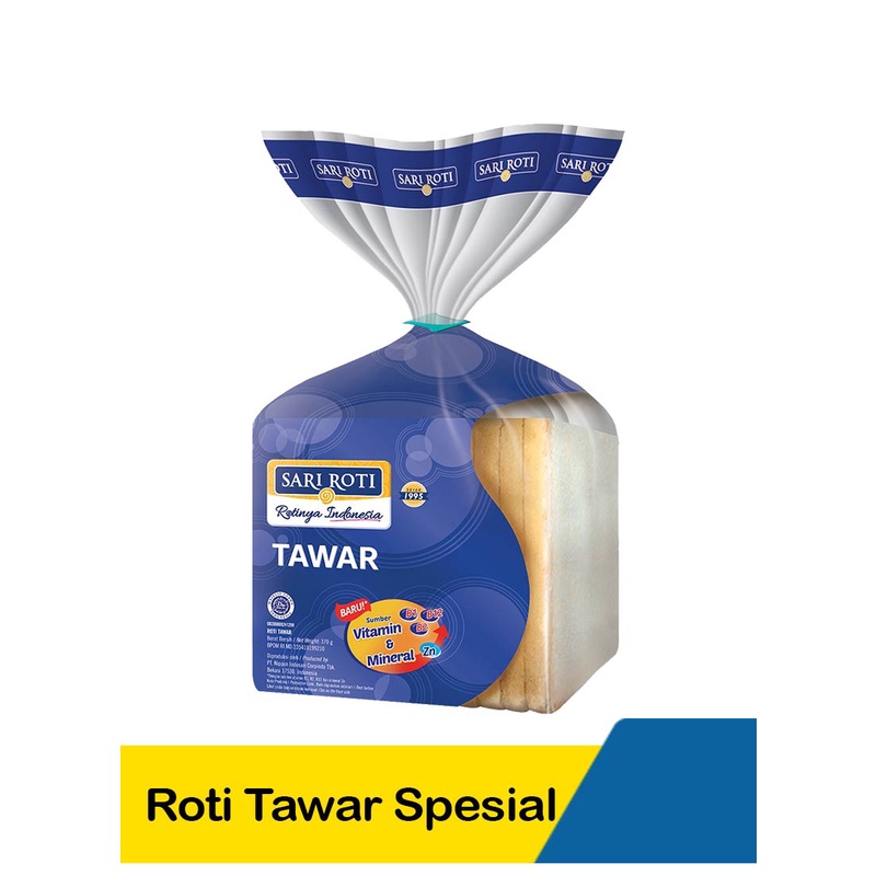 Jual SR SARI ROTI TAWAR SPECIAL / JUMBO | Shopee Indonesia