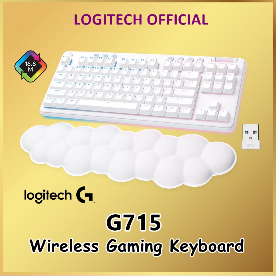 Jual Logitech G715 Aurora Wireless Gaming Keyboard G 715 | Shopee Indonesia