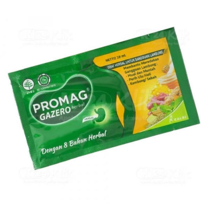 Jual PROMAG GAZERO HERBAL SACHET 10 ML | Shopee Indonesia