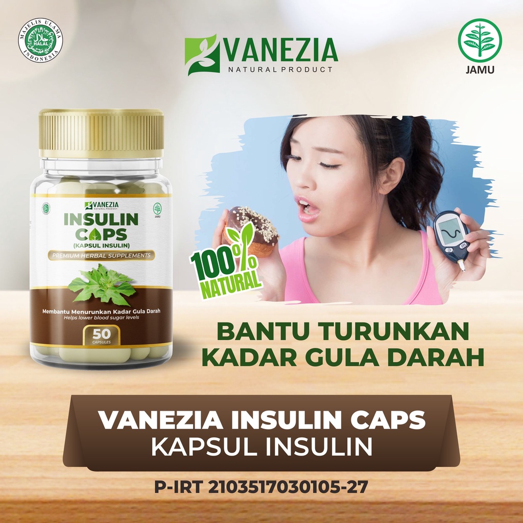 Jual Kapsul daun insulin kapsul insulin untuk Melawan radikal bebas ...
