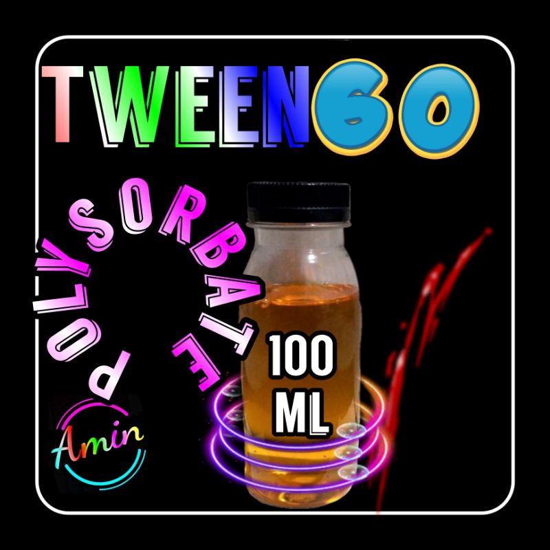 Jual Tween Polysorbate 60 100 ml Emulsifer Cosmetics Parfum Sabun ...
